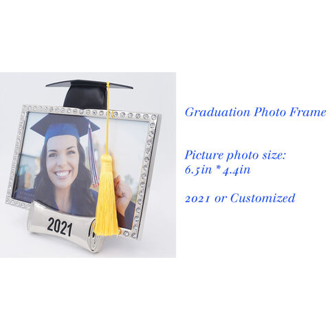 Custom Desk Graduation Metal Picture Photo Frame For Kindergarten ...