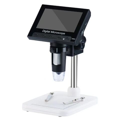 Industrial Microscope High-definition 4.3 Inch Built-in 720p Screen ...
