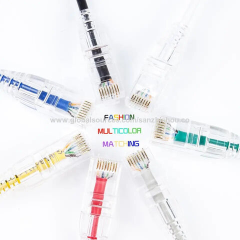 Buy Wholesale China New High Qualified Stranded Copper Cat6 Patch Cord ...