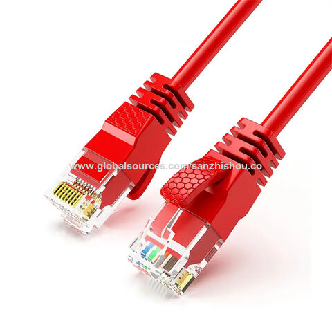 Buy Wholesale China Ethernet Cable Cat6a Rj45 Network Ethernet Patch ...