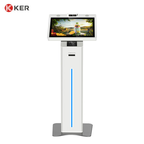 Buy Wholesale China 18.5 Inches Self Service Ticket Kiosk For Queue And ...