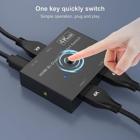 Buy Wholesale China 1mii Hdmi 2.0 Switch 4k@60hz Steel Material Anti ...