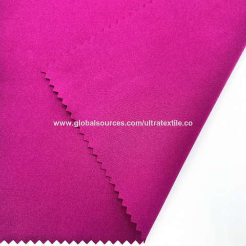 Buy Wholesale China 77%micro Polyester 23%spandex Interlock Stretch ...