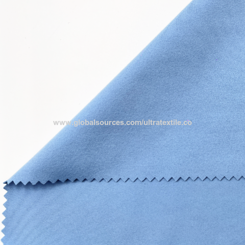 Buy Wholesale China 77%micro Polyester 23%spandex Interlock Soft Back ...