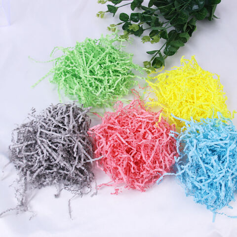 Bulk Buy China Wholesale Colorful Shredded Paper Packaging Gift Filler ...