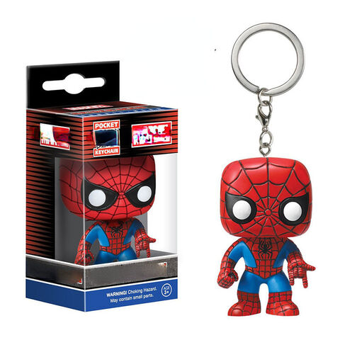 Wholesale Funko Pop Keychain Movie Character Spiderman Superman ...