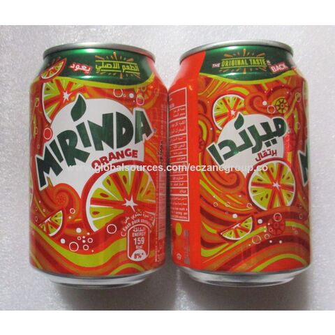 Buy Wholesale Canada Mirinda Orange Fruit Flavored Soda Bubbly And ...