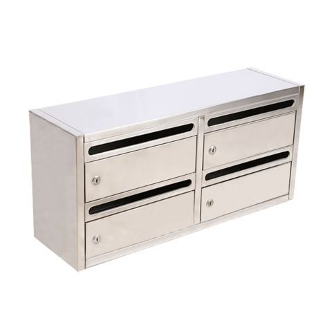 Buy Wholesale China Stainless Steel Large Outdoor Parcel Delivery Box ...