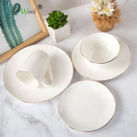 Buy Standard Quality China Wholesale Durable Kitchen Dishes Dinner Set ...