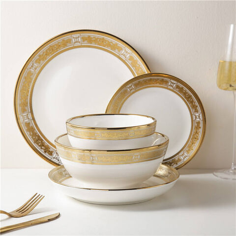 Bulk Buy China Wholesale Middle Eastern Style Dish Set China Dinner Set ...