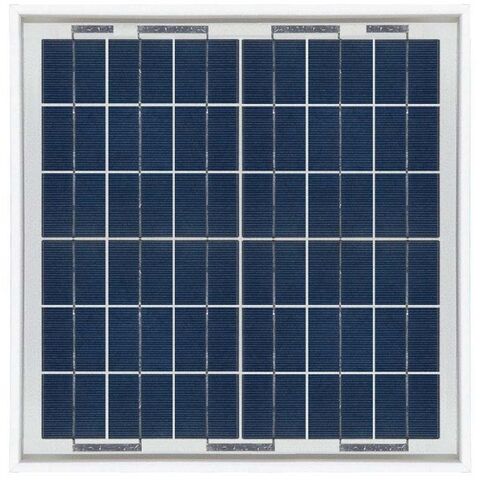 Panel Surya Poli 15w 36 Sel 18v - Modul Fotovoltaik Polikristalin Untuk ...