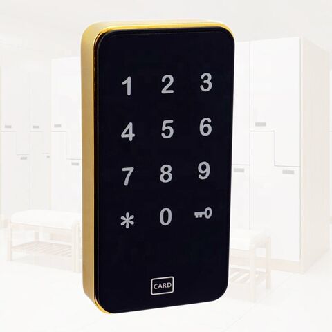 Gym Sauna Lock Digital Code Em Rfid Keypad Rfid Wristband Cabinet ...