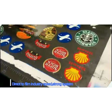 Buy Wholesale China Uv Crystal A B Dtf Film Roll Sticker Cold Transfer ...