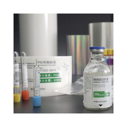Pharma Waterproof Pressure Sensitive Pw3175-dw040 Permanent Self ...