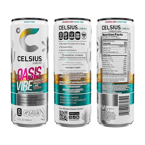 Buy Wholesale United States Celsius Energy Drink (pack Of 12) & Energy ...