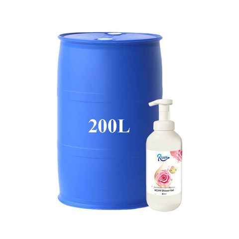 Oem Factory Wholesale Barrel Free Sample 200l Drum Pails Rich Bubble ...