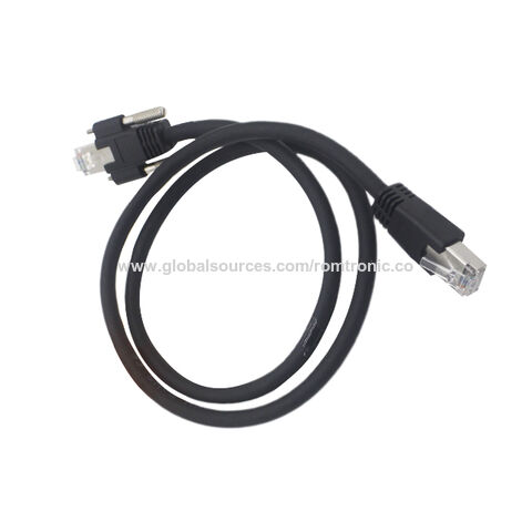 Cat 6 Ethernet Network Cable Rj45 Male To Male Shielded Ethernet ...