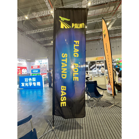 Tiang Bendera Komposit Karbon, Spanduk Terbang, Spanduk Pantai, Tiang ...