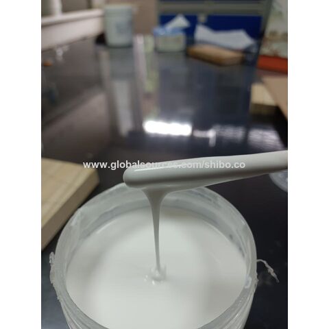 Milky White Silicon Class Eva Emulsion Good Adhesion Aging Resistance ...
