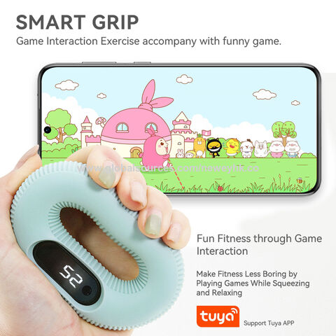 Smart Fit Gripper Strengther With Counting And Game For Muscle Power ...