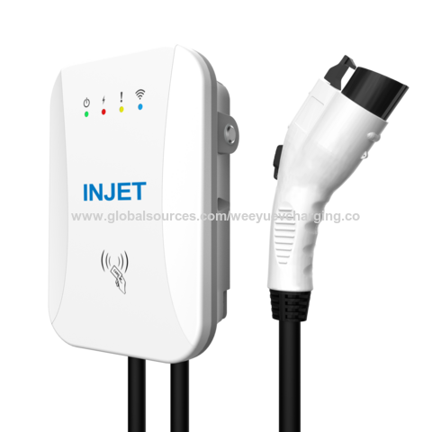 Buy Wholesale China Injet Wall Mount Socket Ev Charging Type1 Level 2 ...