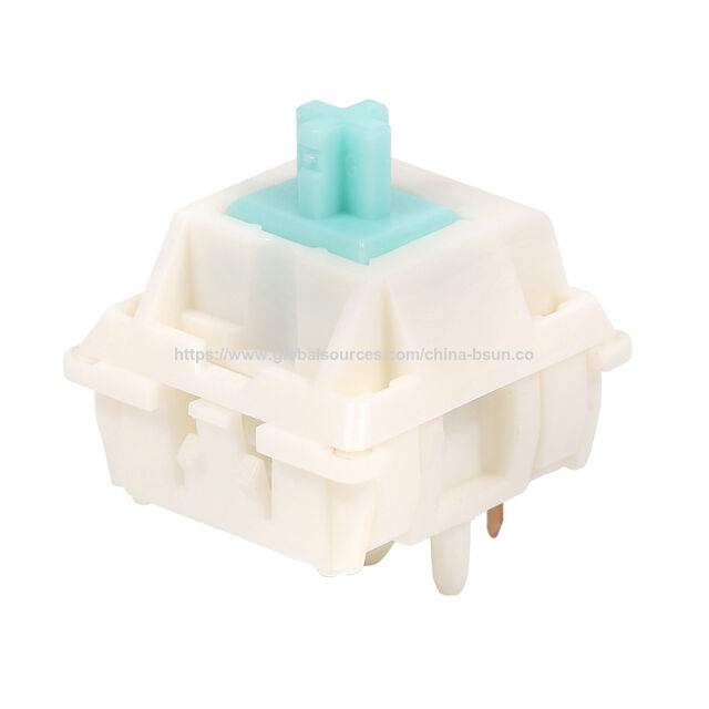 Bsun X Switch, Keyboard Switch,linear, 5pin, 45g, Hifi Sound, Uniqe ...