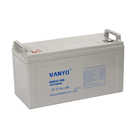 Buy Wholesale China Vanyo Deep Cycle Lead Acid Battery Agm Gel 12v ...