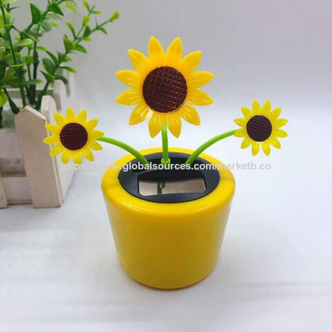 Buy Wholesale China Solar Powered Dancing Flowers Swinging Toys Funny ...
