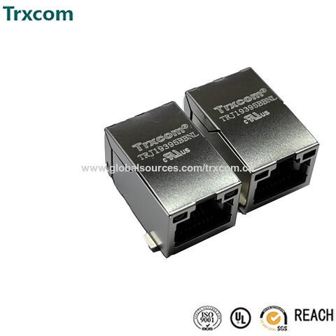 Buy Wholesale China Tab Up Rj45 With 10/100m Intergrated Magnetic Port ...