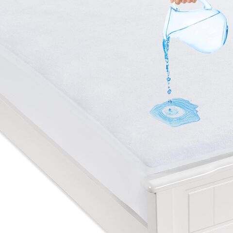Bamboo Cooling Split King Mattress Protector ?cozary For Adjustable Bed ...