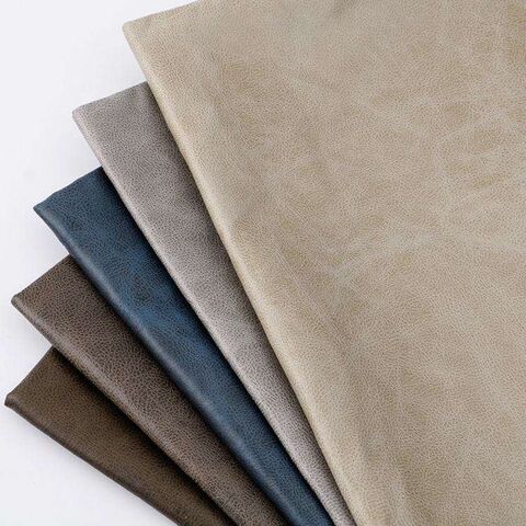 Bulk Buy China Wholesale 100% Polyester Waterproof Faux Leather Upholstery Suede Fabric For Sofa ...