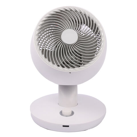 Bright Max Circulation Table Fan With Mechanical Switch Control ...