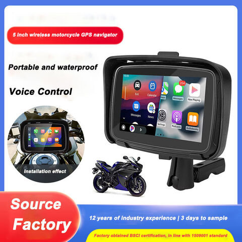 Buy Wholesale China Bluetooth Navigator Design And Motorcycle Gps ...