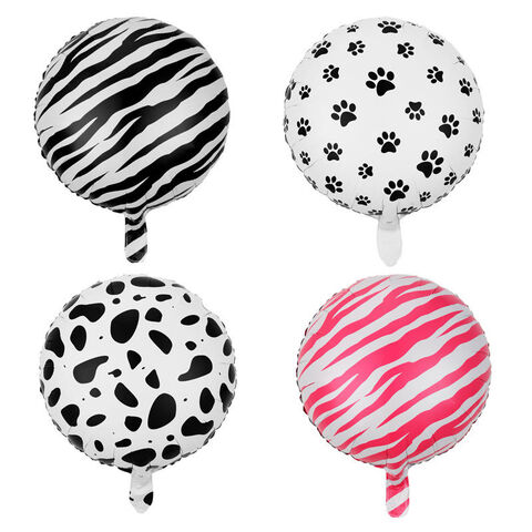 Buy Wholesale China 18inch Dog Paw Cow Animal Foil Balloons Animal ...