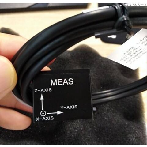 Miniature Triaxial Iepe Accelerometer High Frequency Applications ...