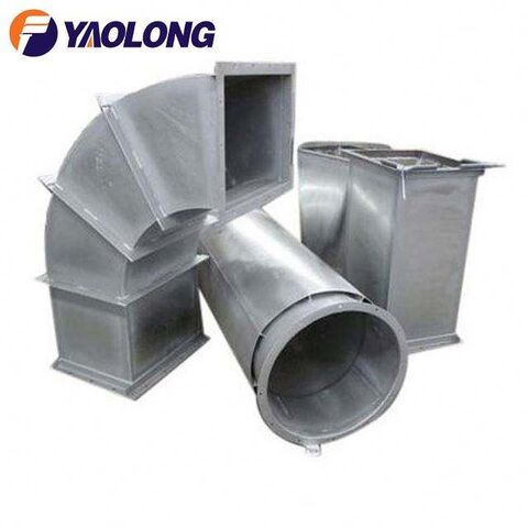 Buy Wholesale China Ss 304 316 Round Rectangular Shape Stainless Steel Elbow Pipe Air Duct Fan ...