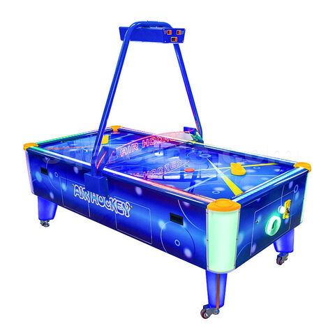 Indoor Arcade Money Making Game Machine With Coin Operated Air Hockey ...