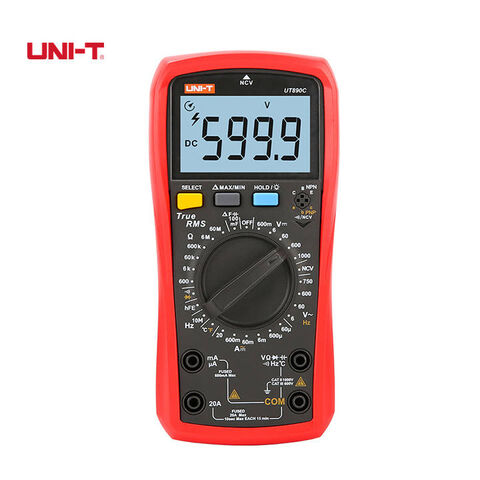 Bulk Buy China Wholesale Digital Multimeter Ut890c 6000 Counts Manual ...