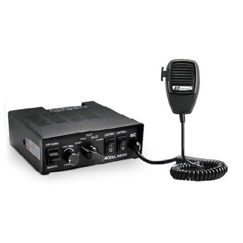 Federal Signal 100w Sirena 12v 24v With European Tones Optional $30 ...