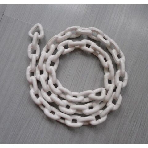 Coloured Pvc Coated Anchor Chain Plastic Coating Chain, Coloured ...