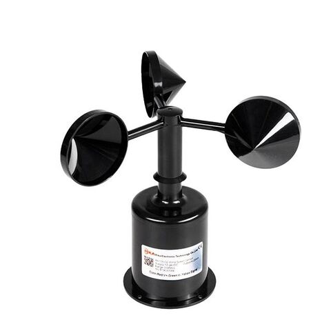 Rk100-02 Cheap Plastic 4-20ma 0-5v Analog Output Cup Anemometer Wind Speed Sensor - Explore ...