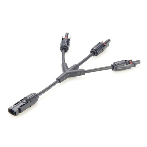 Buy Wholesale China Solar Inverter Generator 1 Female To 3 Male Mc -4 ...