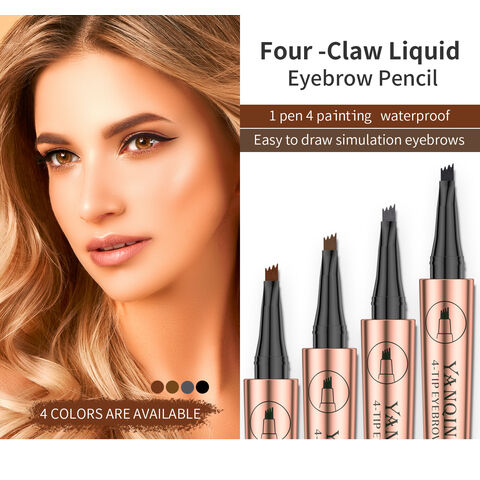 2023 New Trend Hot Refillable Eyebrow Pencil High Pigment Waterproof ...