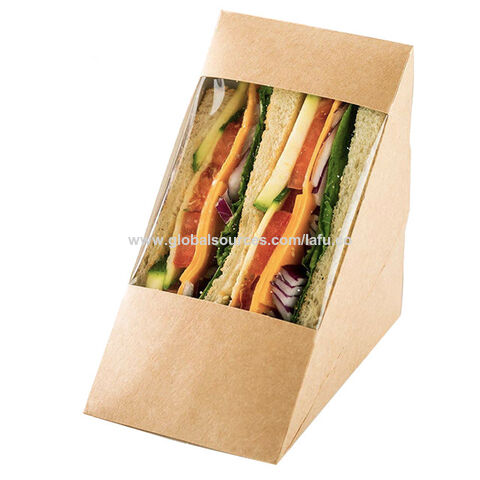 Triangle Sandwich Box