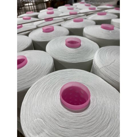 Buy Wholesale China High Quality 100%spun Polyester Yarn & Polyester ...