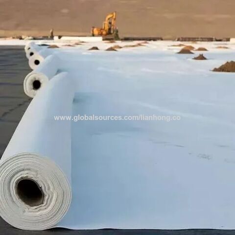 Buy Wholesale China Non-woven Geotextile Fabrics 200g/m2, Width 2m ...