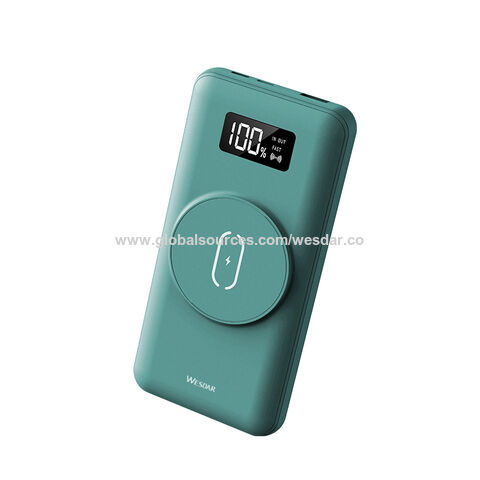 Buy Wholesale China Pd22.5w Magnetic Charging Power Banks & Wireless ...