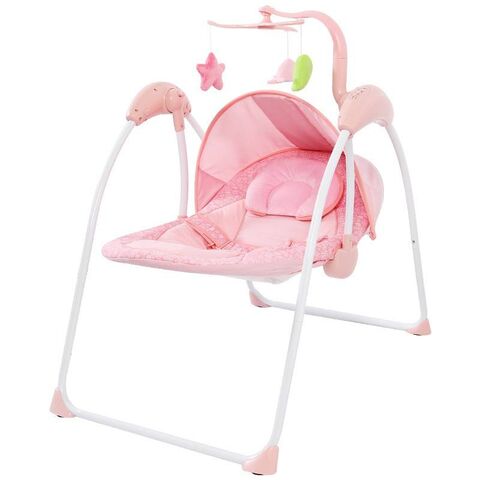 Multi Function Foldable Animal Doll Toy Baby Rocking Chair Cradle ...