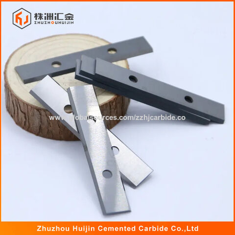 Buy Wholesale China 60*12*1.5-35 Tungsten Carbide Scraper Blade For ...