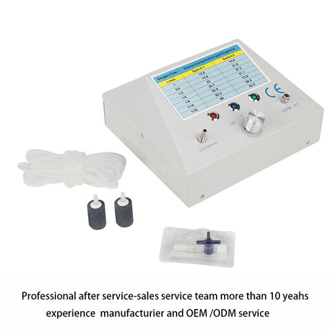 Ultra Pure Medical Ozone Blood Treatment Hospital Ozone Therapy Machine Medical Grade Ozone ...